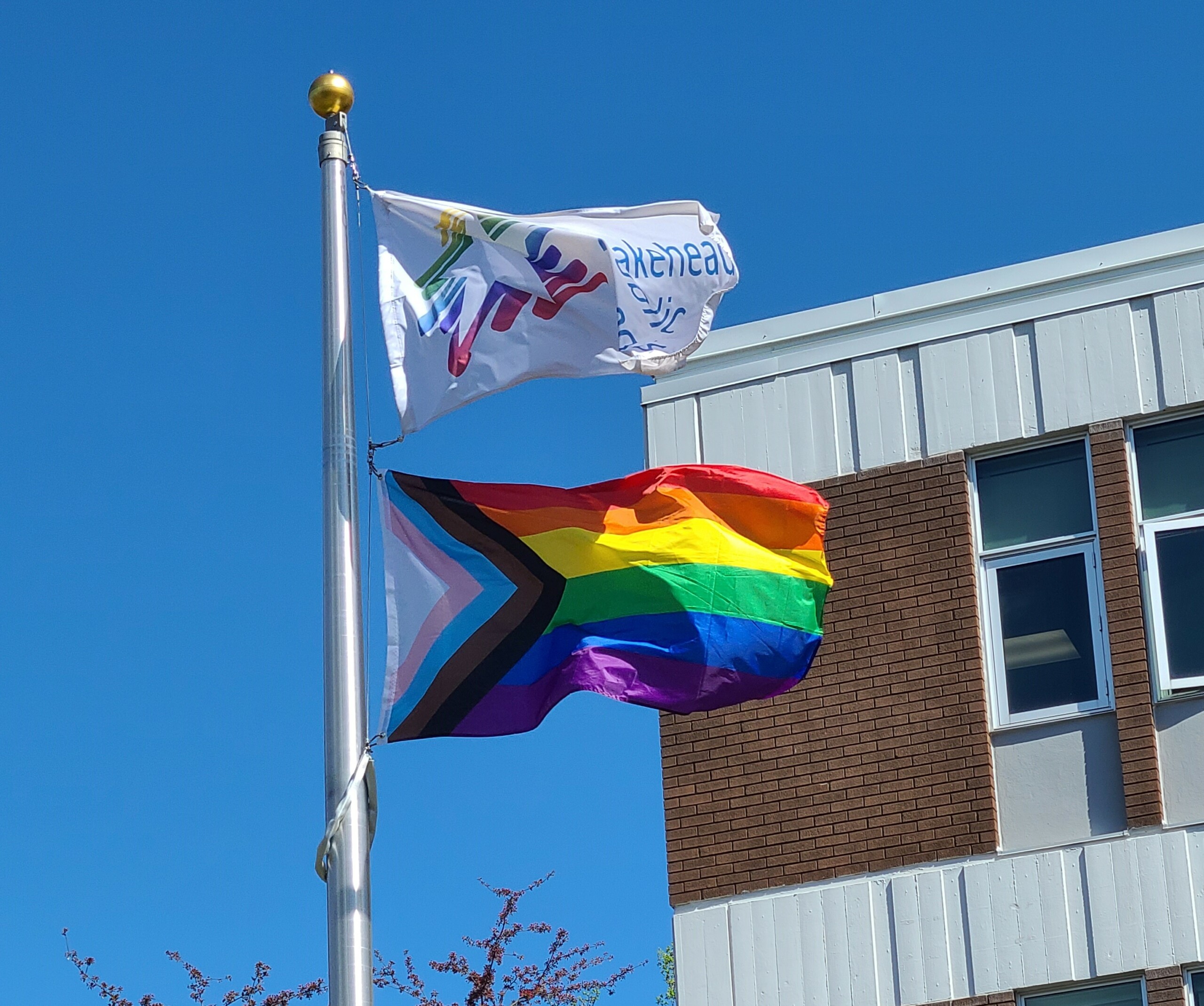 Pride Lives Here - Gorham & Ware Community School